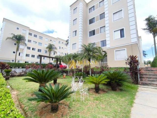 Apartamento com 2 dormitórios à venda, 49 m² por R$ 239.000,00 Condominio Parque Sicilia Votoran
