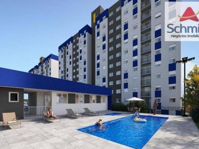 Apartamento com 2 dormitórios à venda, 49 m² por R$ 239.503 Feitoria São Leopoldo/RS