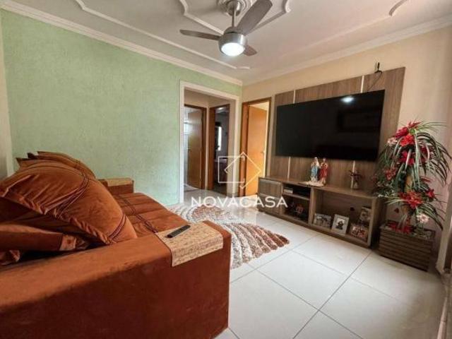 Apartamento com 2 dormitórios à venda, 49 m² por R$ 230.000,00 São João Batista Venda Nova Bel