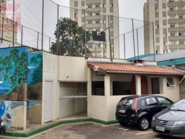 Apartamento com 2 dormitórios à venda, 49 m² por R$ 245.000,00 Vila Lutécia Santo André/SP