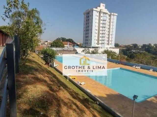 Apartamento com 2 dormitórios à venda, 49 m² por R$ 245.000,00 Bosque dos Eucaliptos São José do