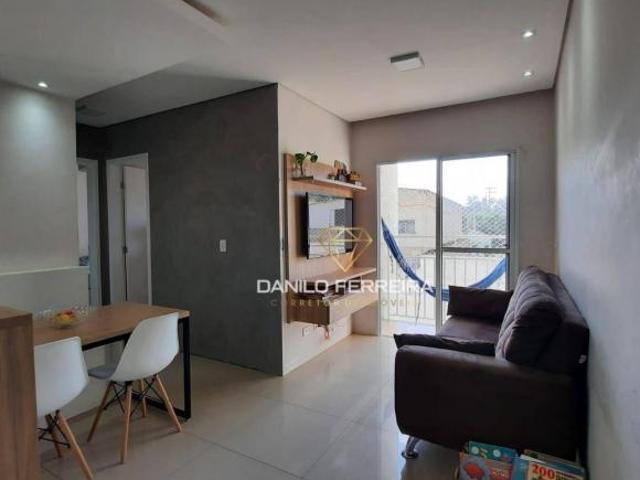 Apartamento com 2 dormitórios à venda, 49 m² por R$ 245.000,00 Edificio Residencial Jardim dos Pin