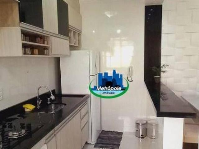 Apartamento com 2 dormitórios à venda, 49 m² por R$ 245.000,00 Parque Industrial Cumbica Guarulh