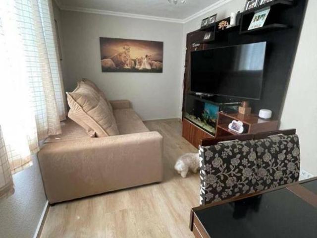 Apartamento com 2 dormitórios à venda, 49 m² por R$ 245.000 Cidade Satélite Santa Bárbara São Pa