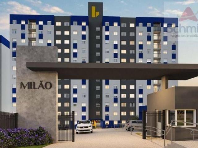 Apartamento com 2 dormitórios à venda, 49 m² por R$ 245.844 Feitoria São Leopoldo/RS