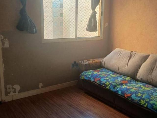 Apartamento com 2 dormitórios à venda, 49 m² por R$ 240.000 Parque Bom Retiro Paulínia/SP