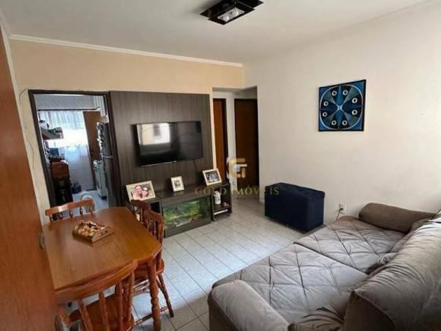 Apartamento com 2 dormitórios à venda, 49 m² por R$ 255.000,00 Vila Zizinha São José dos Campos/
