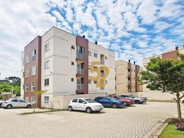 Apartamento com 2 dormitórios à venda, 49 m² por R$ 255.000,00 Santo Antônio São José dos Pinhai