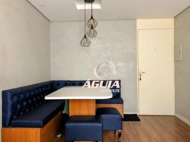 Apartamento com 2 dormitórios à venda, 49 m² por R$ 259.000,00 Vila Guarará Santo André/SP