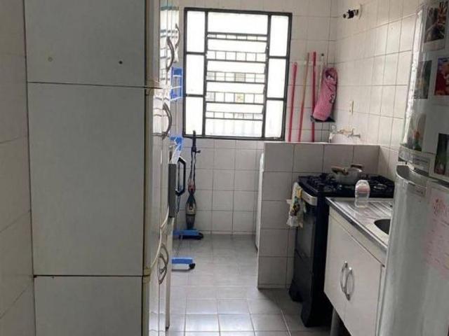 Apartamento com 2 dormitórios à venda, 49 m² por R$ 250.000,00 Bosque dos Eucaliptos São José do