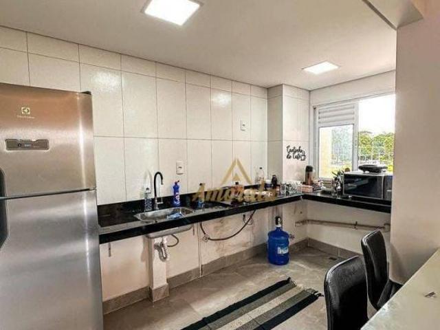 Apartamento com 2 dormitórios à venda, 49 m² por R$ 250.000,00 Campo Belo Nova Odessa/SP