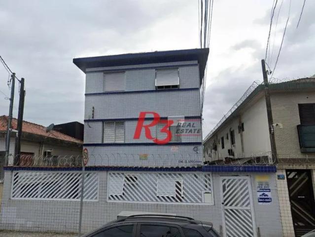 Apartamento com 2 dormitórios à venda, 49 m² por R$ 250.000,00 Catiapoã São Vicente/SP