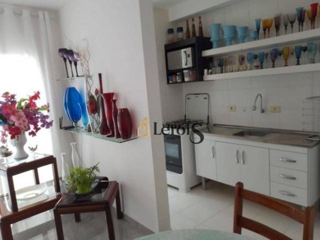 Apartamento com 2 dormitórios à venda, 49 m² por R$ 250.000,00 Edifício Portal das Palmeiras Itu