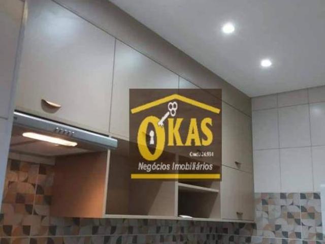 Apartamento com 2 dormitórios à venda, 49 m² por R$ 250.000,00 Jardim Casa Branca Suzano/SP