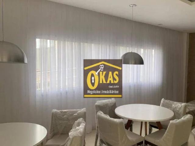 Apartamento com 2 dormitórios à venda, 49 m² por R$ 250.000,00 Jardim Casa Branca Suzano/SP