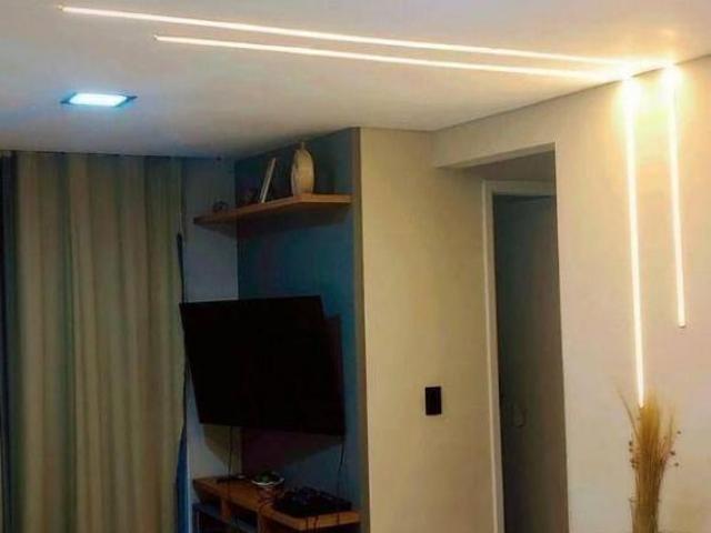 Apartamento com 2 dormitórios à venda, 49 m² por R$ 250.000,00 Jardim Nova Hortolândia I Hortolâ