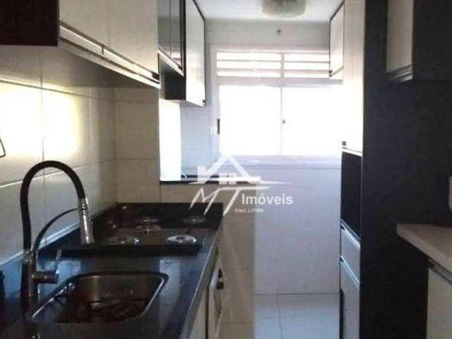 Apartamento com 2 dormitórios à venda, 49 m² por R$ 250.000,00 Jardim São Manoel Nova Odessa/SP