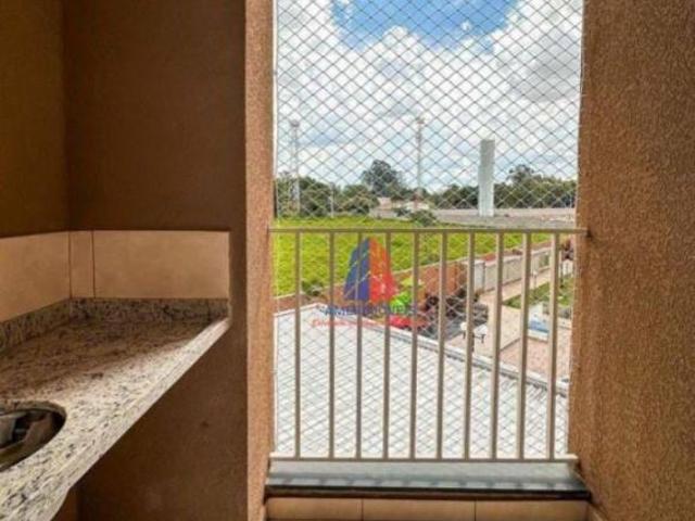 Apartamento com 2 dormitórios à venda, 49 m² por R$ 250.000,00 Parque Industrial Harmonia Nova O