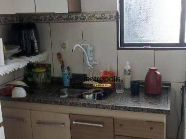 Apartamento com 2 dormitórios à venda, 49 m² por R$ 250.000,00 Santa Terezinha São Bernardo do C
