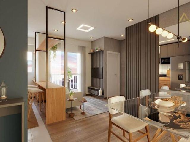 Apartamento com 2 dormitórios à venda, 49 m² por R$ 264.000,00 Jardim Balsa Americana/SP