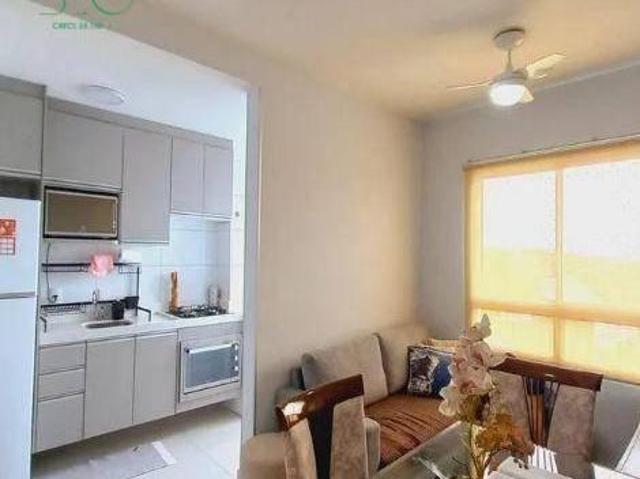 Apartamento com 2 dormitórios à venda, 49 m² por R$ 264.000 Vila Faustina II Valinhos/SP