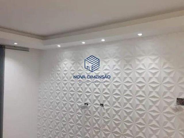 Apartamento com 2 dormitórios à venda, 49 m² por R$ 265.000,00 Bosque dos Eucaliptos São José do