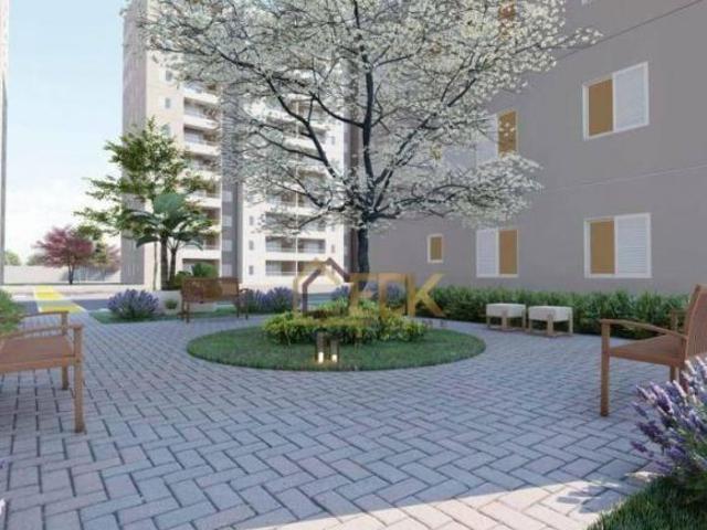 Apartamento com 2 dormitórios à venda, 49 m² por R$ 265.000,00 Jardim Gurilândia Taubaté/SP