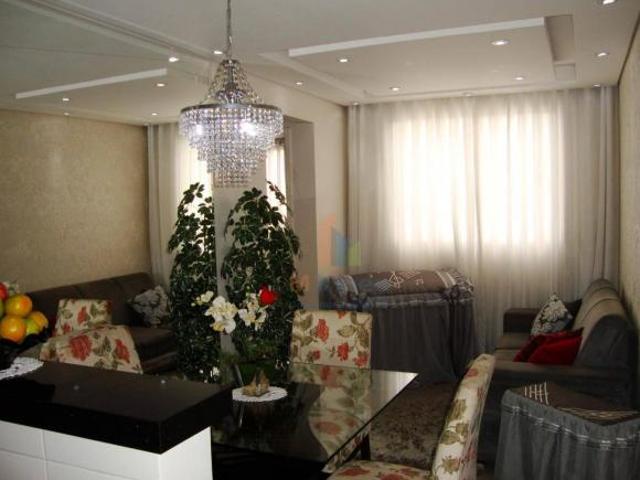 Apartamento com 2 dormitórios à venda, 49 m² por R$ 265.000,10 Residencial Águas da Serra Campin