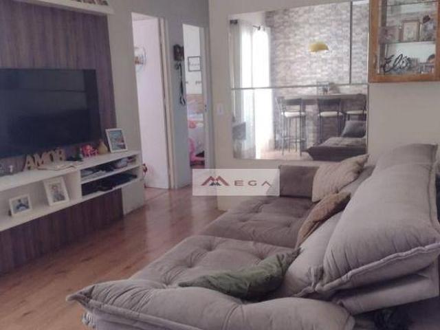 Apartamento com 2 dormitórios à venda, 49 m² por R$ 265.000 Vila Inema Hortolândia/SP