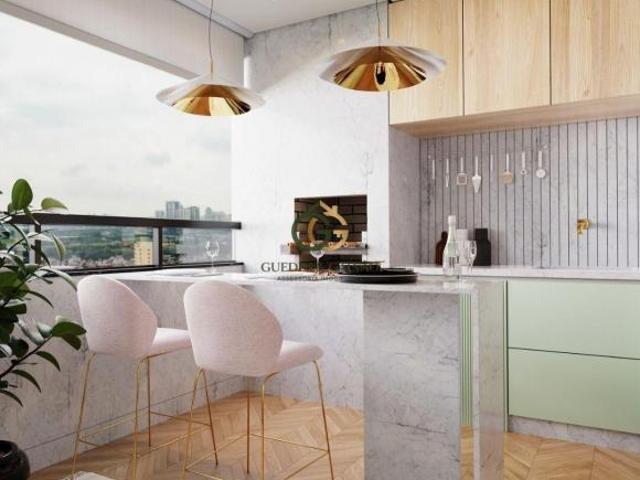 Apartamento com 2 dormitórios à venda, 49 m² por R