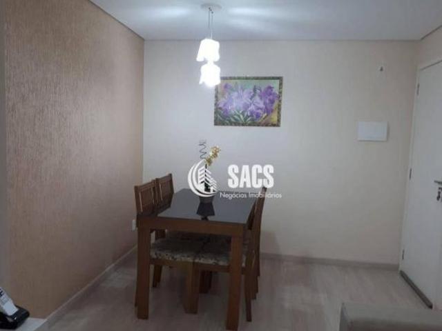 Apartamento com 2 dormitórios à venda, 49 m² por R$ 260.000,00 Parque Dom Pedro II Campinas/SP