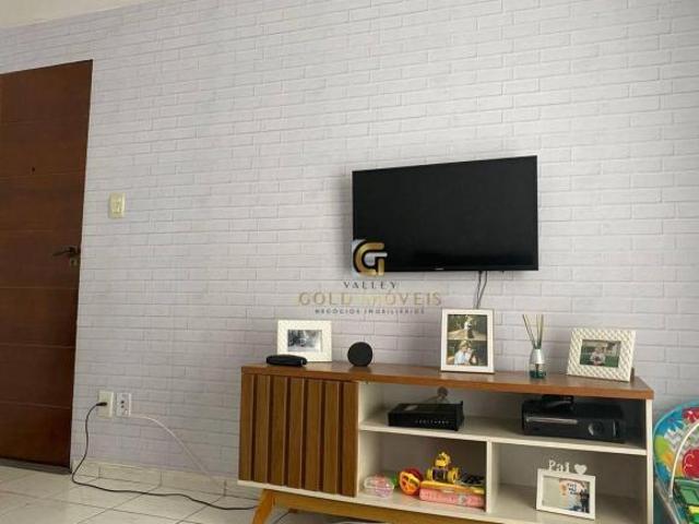 Apartamento com 2 dormitórios à venda, 49 m² por R$ 274.000,00 Bosque dos Eucaliptos São José do