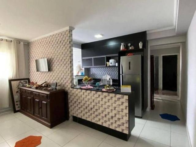 Apartamento com 2 dormitórios à venda, 49 m² por R$ 275.000,00 Jardim Das Palmeiras I Nova Odess