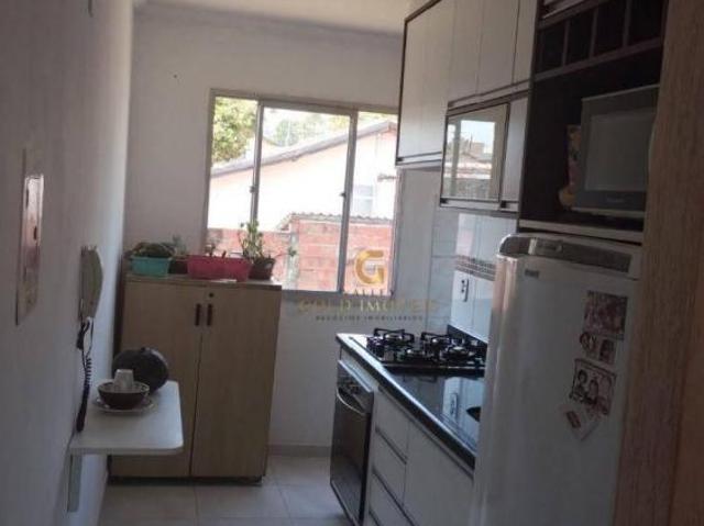 Apartamento com 2 dormitórios à venda, 49 m² por R$ 275.600,00 Parque Industrial São José dos Ca