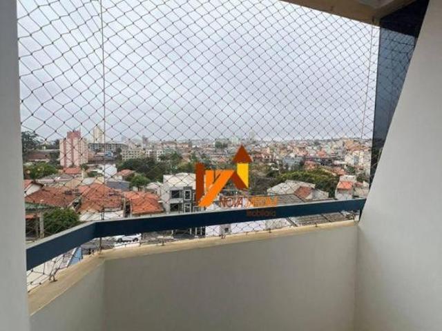 Apartamento com 2 dormitórios à venda, 49 m² por R$ 276.000,00 Parque das Nações Santo André/SP
