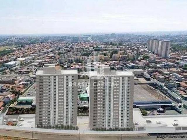 Apartamento com 2 dormitórios à venda, 49 m² por R$ 270.000,00 Wanel Ville V Sorocaba/SP