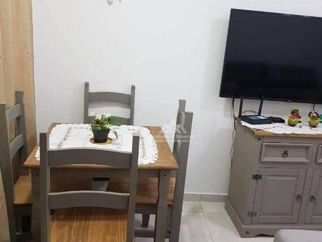 Apartamento com 2 dormitórios à venda, 49 m² por R$ 270.000,00 Bonfim Paulista Ribeirão Preto/SP