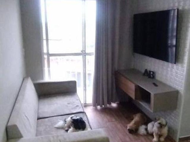 Apartamento com 2 dormitórios à venda, 49 m² por R$ 270.000,00 Condomínio Reserva dos Pinheiros