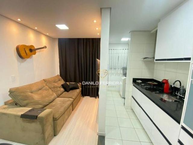 Apartamento com 2 dormitórios à venda, 49 m² por R$ 270.000,00 Edifício Portal das Palmeiras Itu