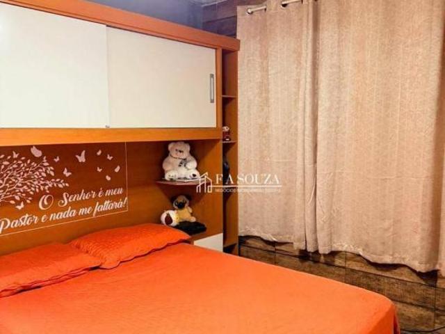 Apartamento com 2 dormitórios à venda, 49 m² por R$ 270.000,00 Fazenda Grande Jundiaí/SP