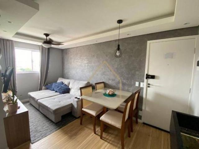 Apartamento com 2 dormitórios à venda, 49 m² por R$ 270.000,00 Jardim Das Palmeiras I Nova Odess