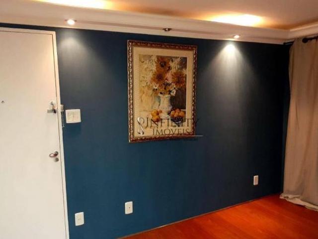 Apartamento com 2 dormitórios à venda, 49 m² por R$ 270.000 Jardim Portugal São José dos Campos/