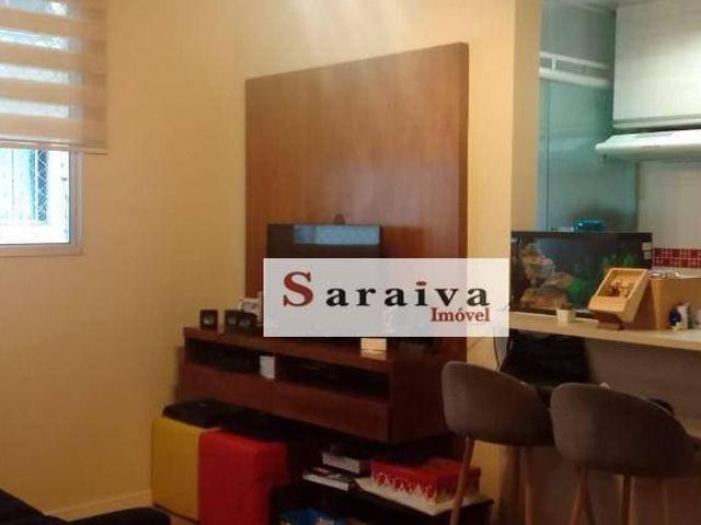 Apartamento com 2 dormitórios à venda, 49 m² por R$ 284.000,00 Taboão São Bernardo do Campo/SP