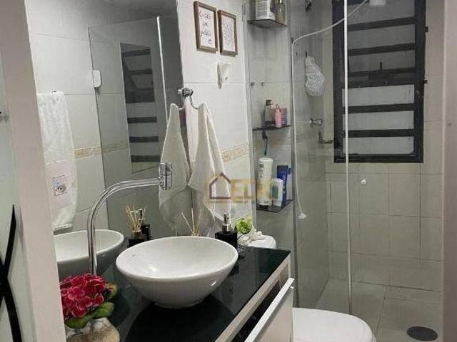 Apartamento com 2 dormitórios à venda, 49 m² por R$ 287.000 Bosque dos Eucaliptos São José dos C