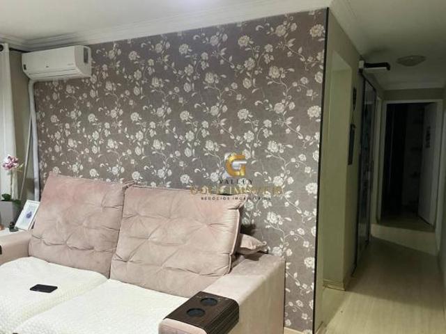 Apartamento com 2 dormitórios à venda, 49 m² por R$ 288.000 Residencial Primavera São José dos C