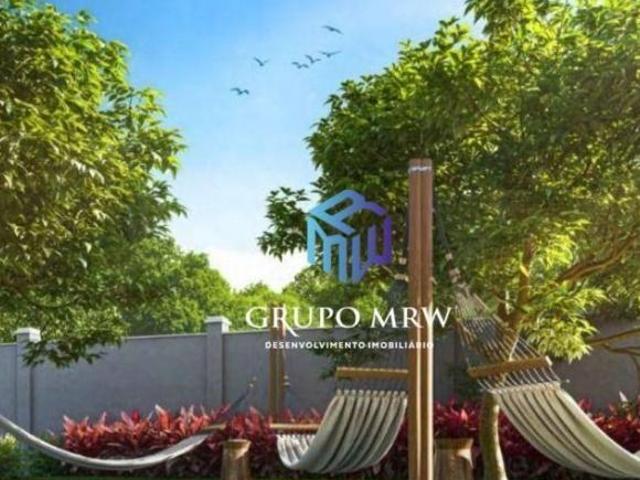 Apartamento com 2 dormitórios à venda, 49 m² por R$ 289.000 Parque Santos Dumont Votorantim/SP