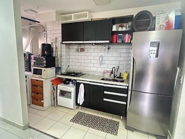 Apartamento com 2 dormitórios à venda, 49 m² por R$ 280.000,00 Caetetuba Atibaia/SP