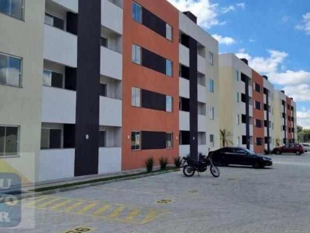 Apartamento com 2 dormitórios à venda, 49 m² por R$ 280.000,00 Costeira Araucária/PR