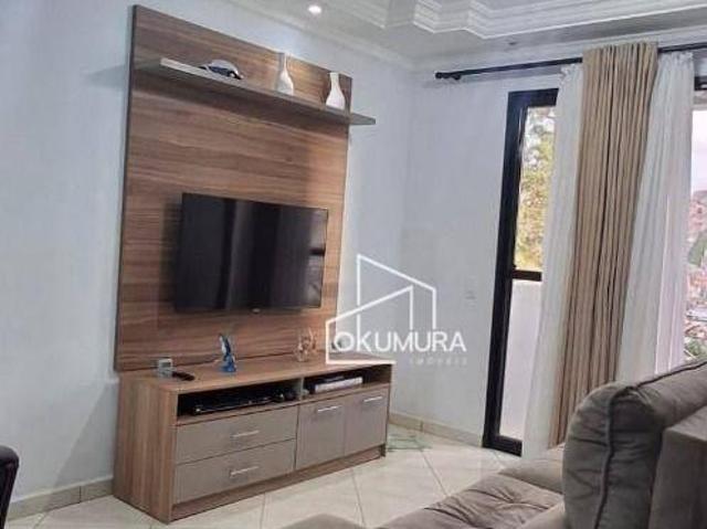 Apartamento com 2 dormitórios à venda, 49 m² por R$ 280.000,00 Jardim Irajá São Bernardo do Camp