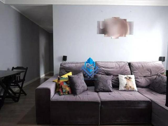 Apartamento com 2 dormitórios à venda, 49 m² por R$ 280.000,00 Parque das Nações Santo André/SP